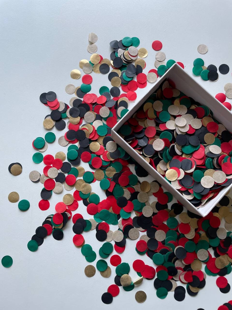 Biodegradable Confetti, Sunset Wedding Confetti, Orange Confetti ...