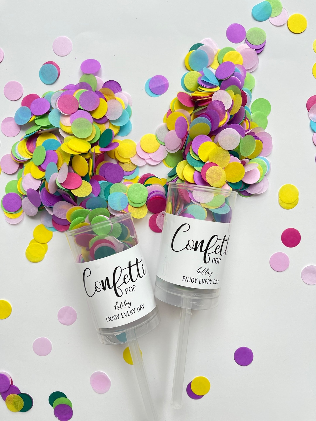Biodegradable Confetti Pops Wedding Throwing Confetti Birthday Popper ...