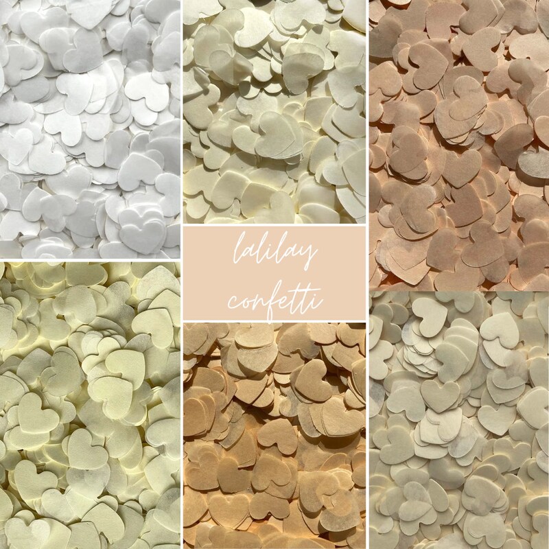 Pastel Confetti - Etsy