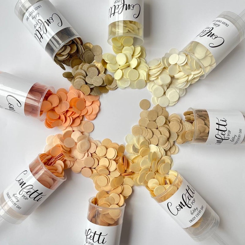 Confetti Popper - Etsy