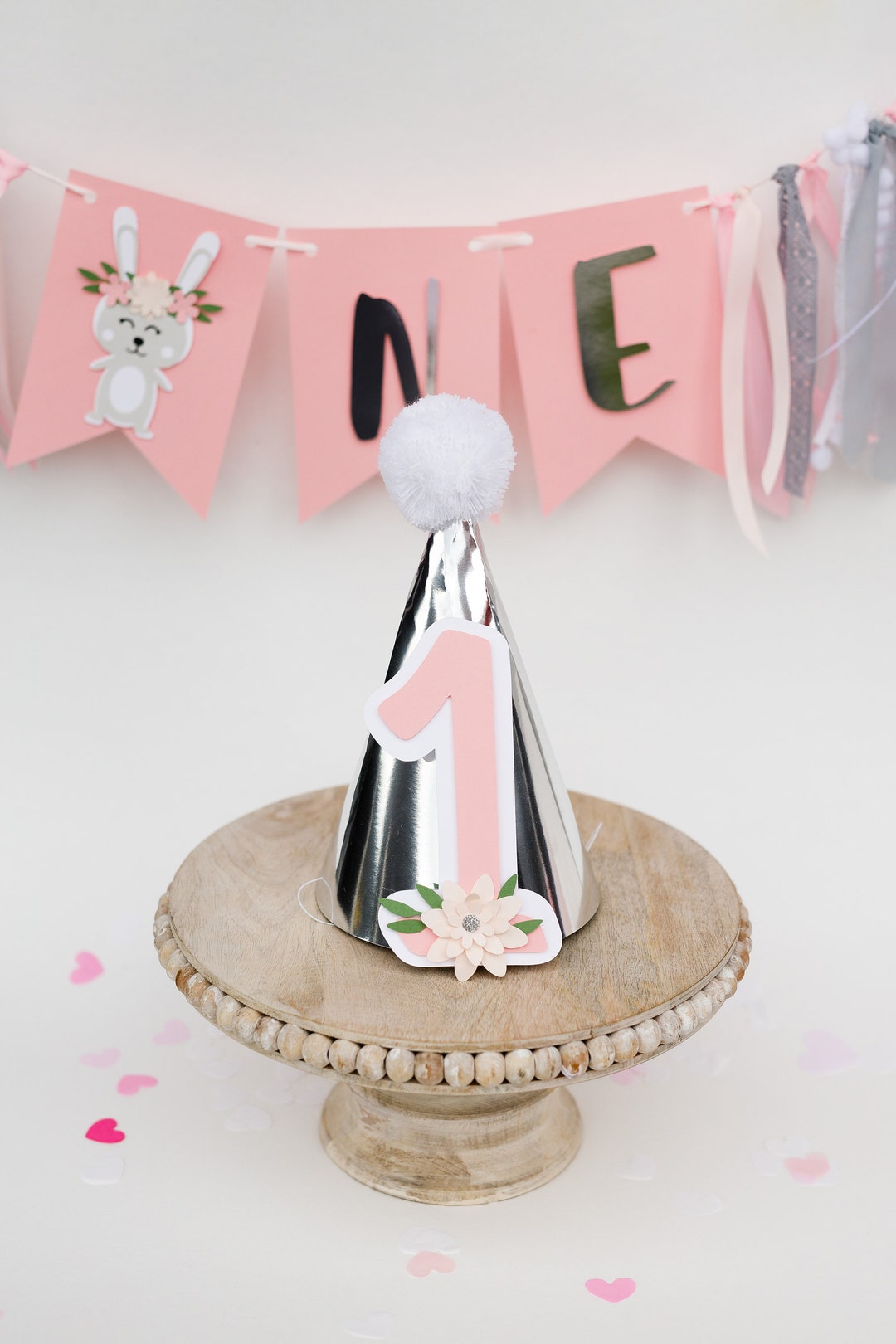 Birthday Hat, Party Hat, One Party Hat, 1st Birthday Hat, First ...