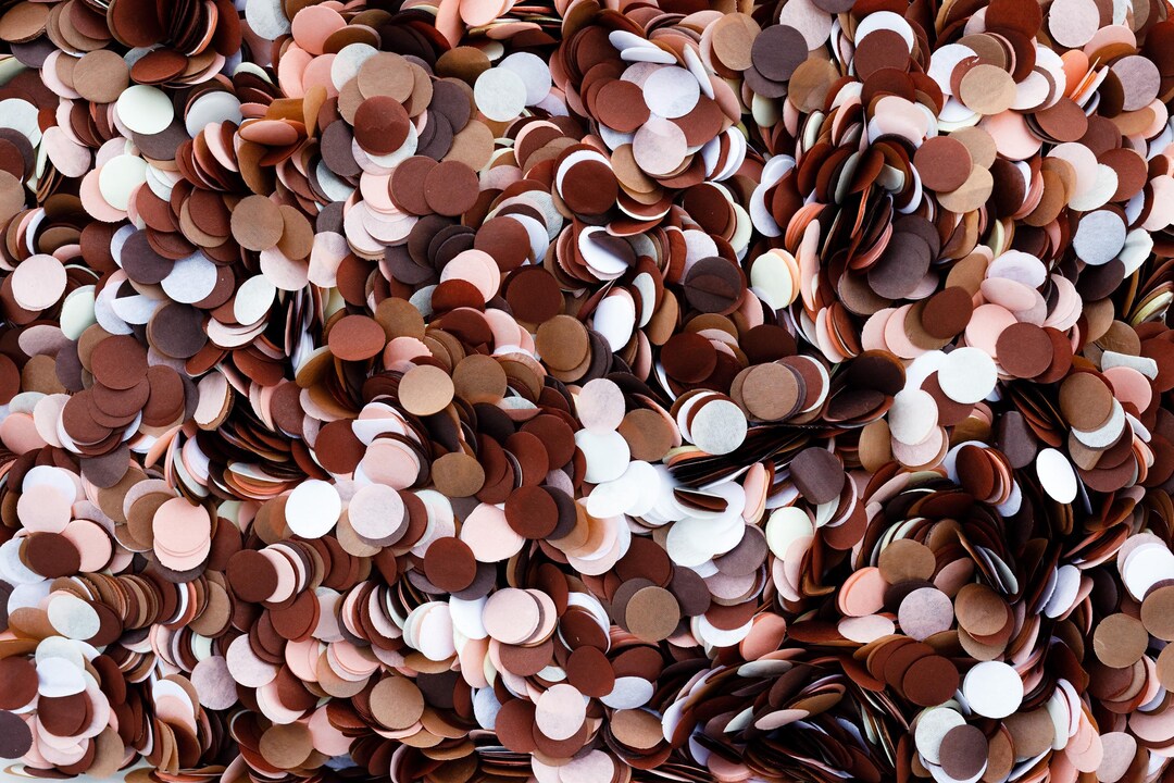 Biodegradable Wedding Confetti, Bulk Paper Confetti, Round Confetti ...