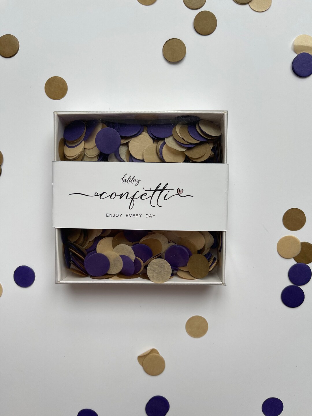 Wedding Confetti Paper Circle Confetti Throwing Tissue Confetti Mixes ...
