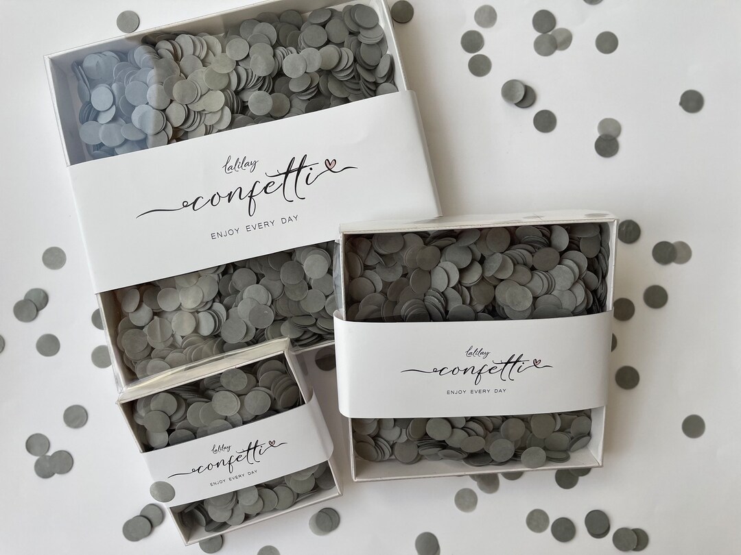 Biodegradable Birthday Confetti Paper Circle Confetti Confetti Birthday ...