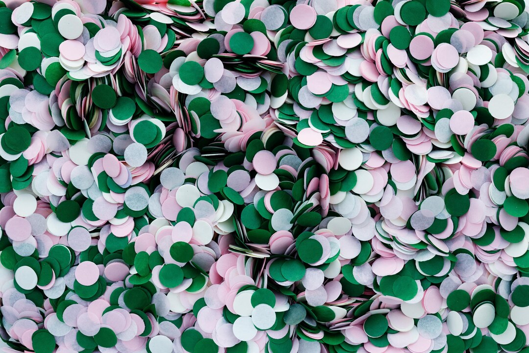 Biodegradable Confetti/ Party Decor Wedding/ Bridal Table Decor/ Bride ...