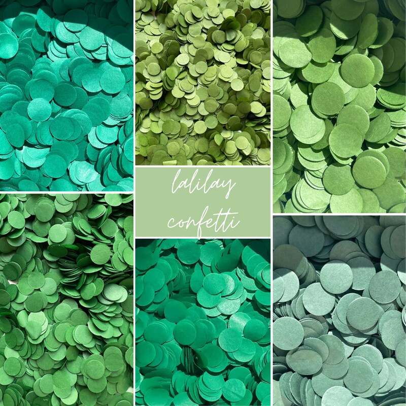 Ecofriendly Confetti - Etsy