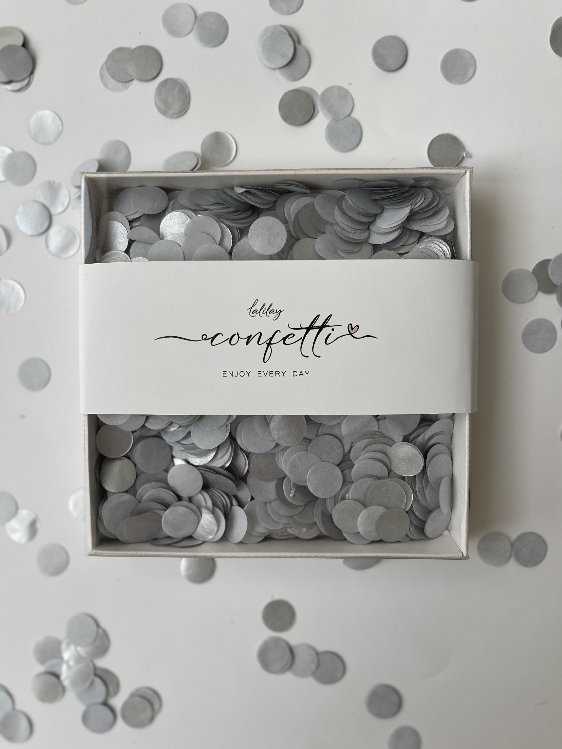 Eco Confetti Biodegradable Wedding Confetti Paper Circle Confetti ...