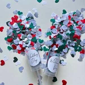 Biodegradable Confetti Popper, Vintage Wedding Decoration, Personalized ...
