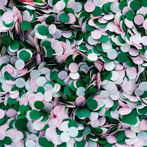 Biodegradable Wedding Confetti, Bulk Confetti, Rainbow Confetti Circles ...