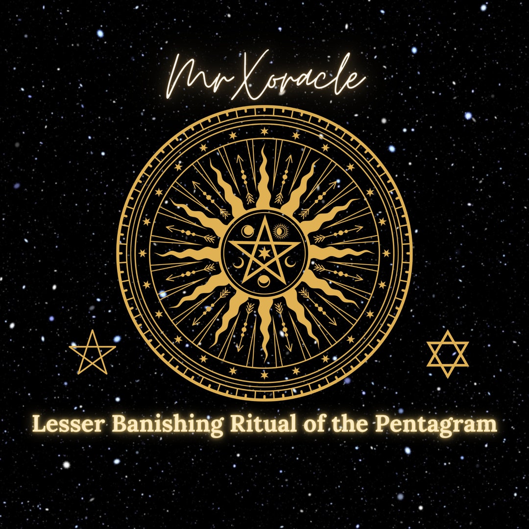 Customized Lesser Banishing Ritual of the Pentagram - Etsy