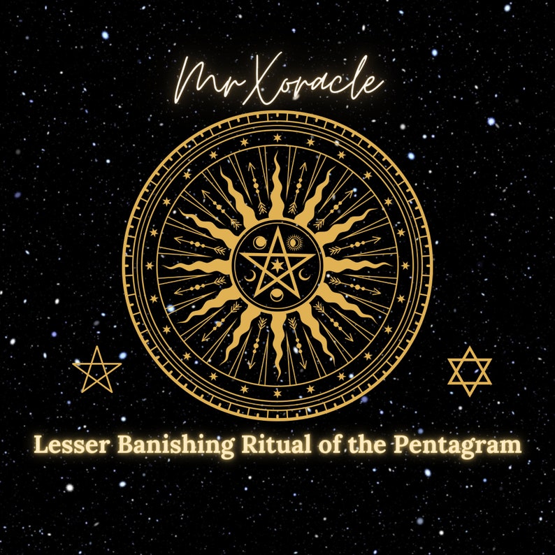 Customized Lesser Banishing Ritual of the Pentagram - Etsy