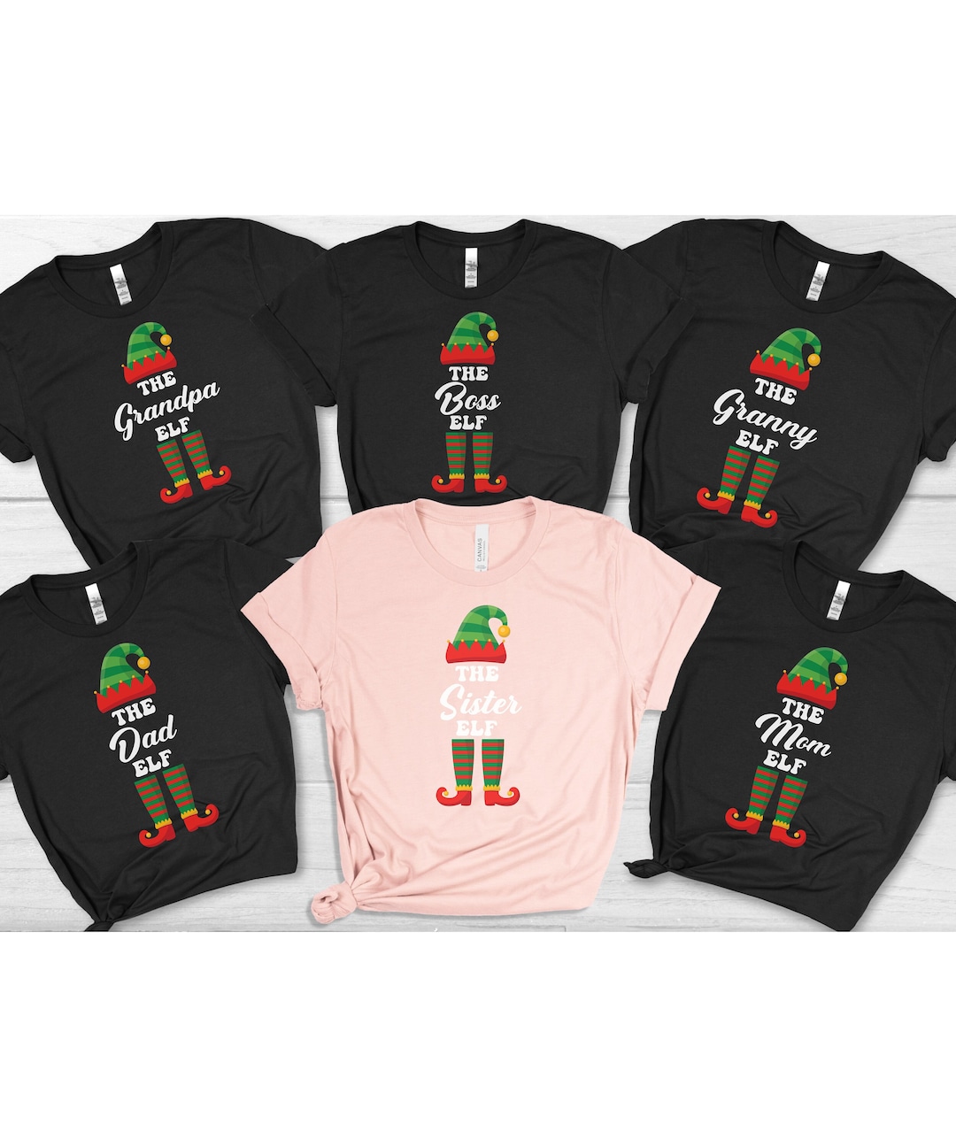 Custom the Elf Shirt Custom Elf Shirt Christmas Family - Etsy