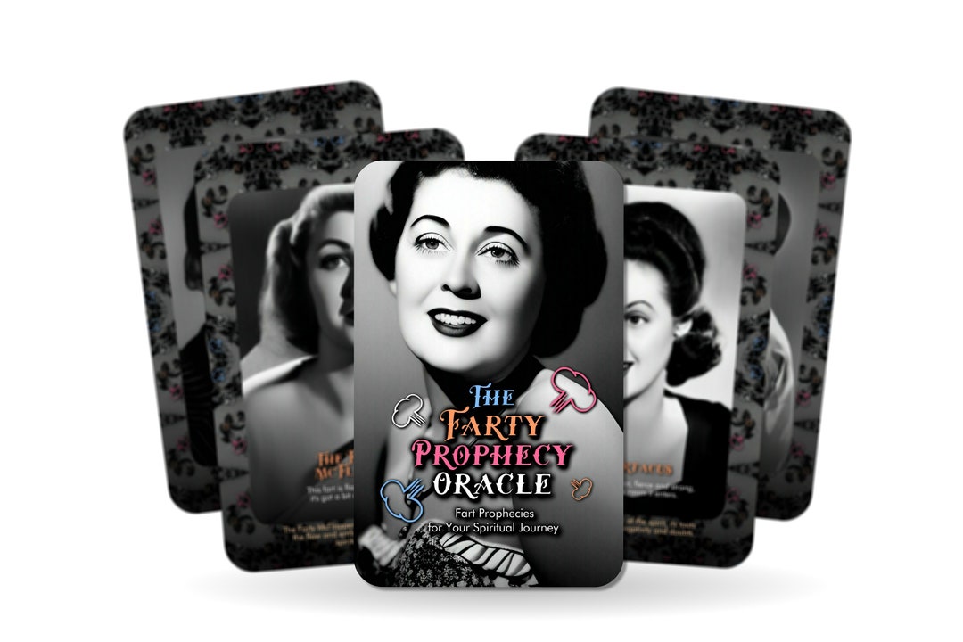 The Farty Prophecy Oracle Fart Prophecies for Your Spiritual Journey ...