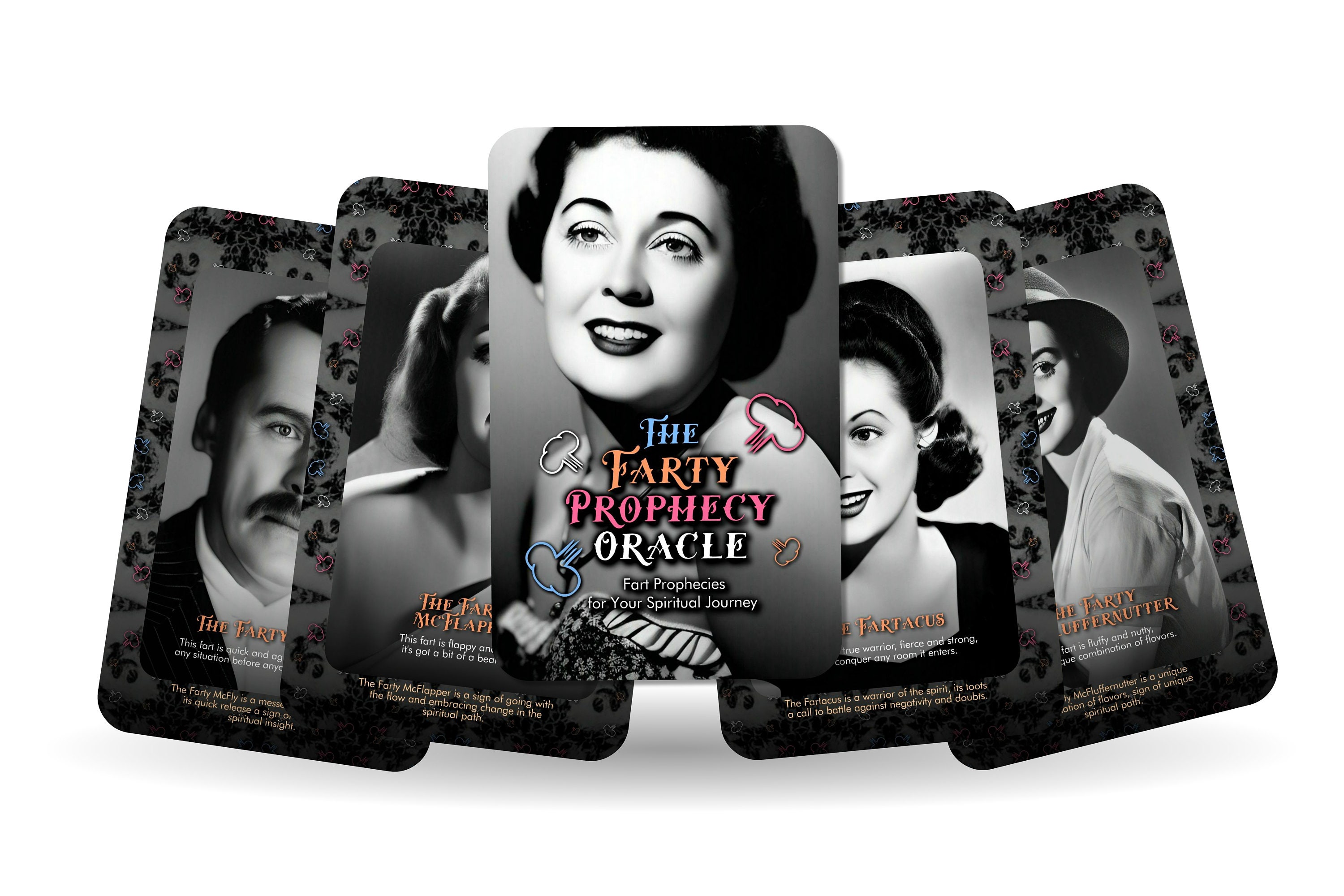 The Farty Prophecy Oracle Fart Prophecies for Your Spiritual Journey ...