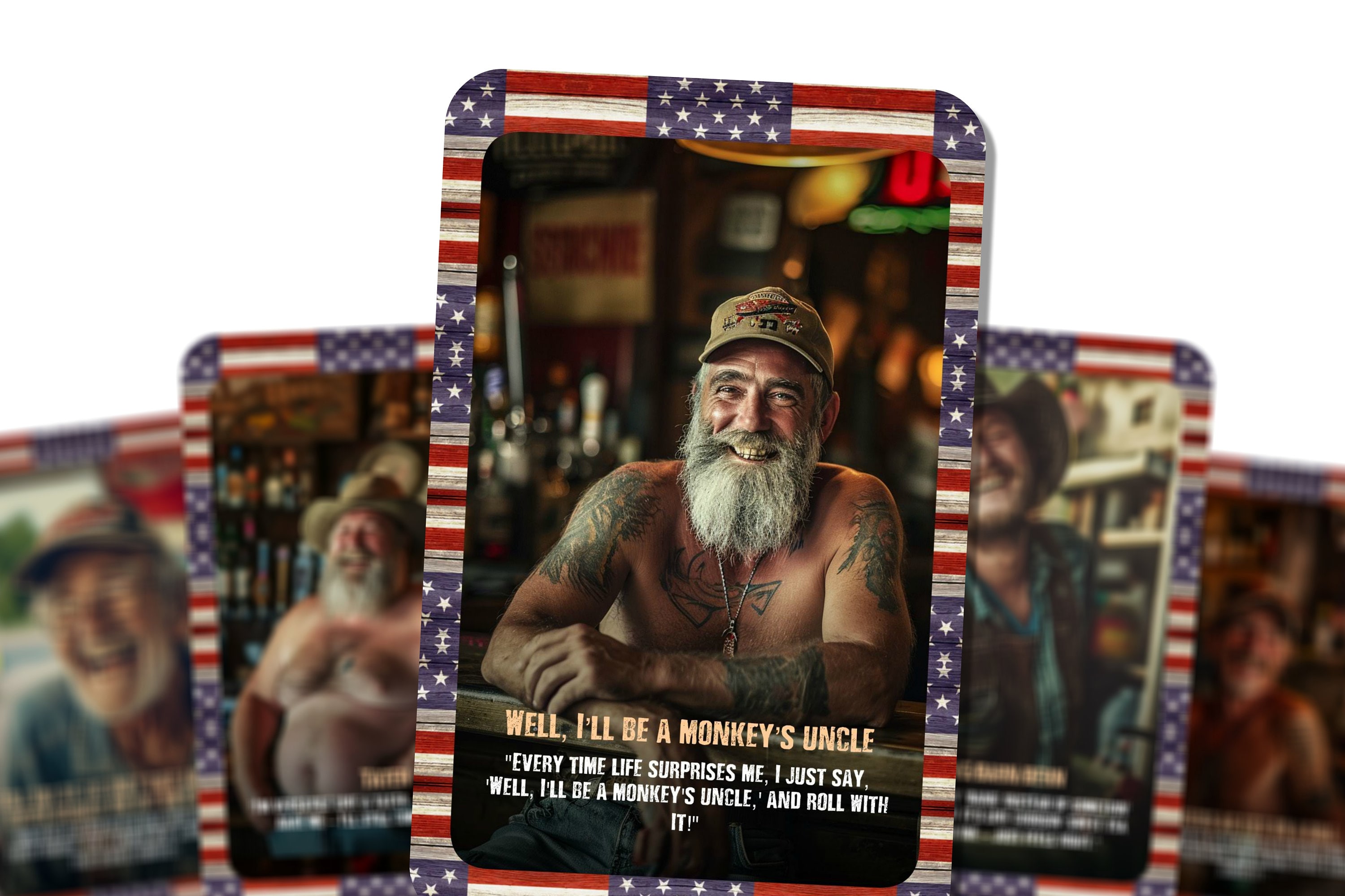 Redneck Word of the Day A Redneck's Guide to Positive Thinkin 22 Cards ...