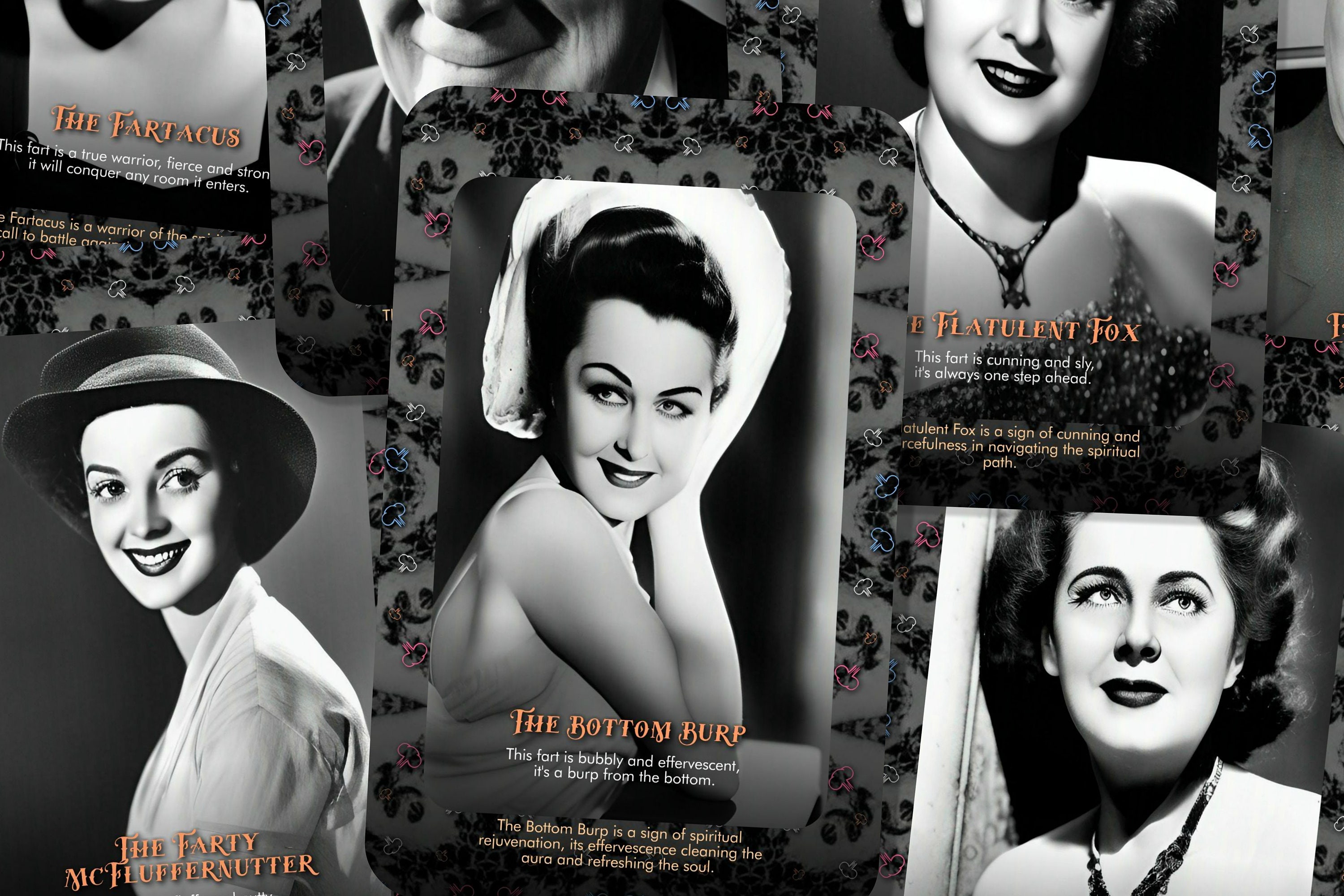 The Farty Prophecy Oracle Fart Prophecies for Your Spiritual Journey ...