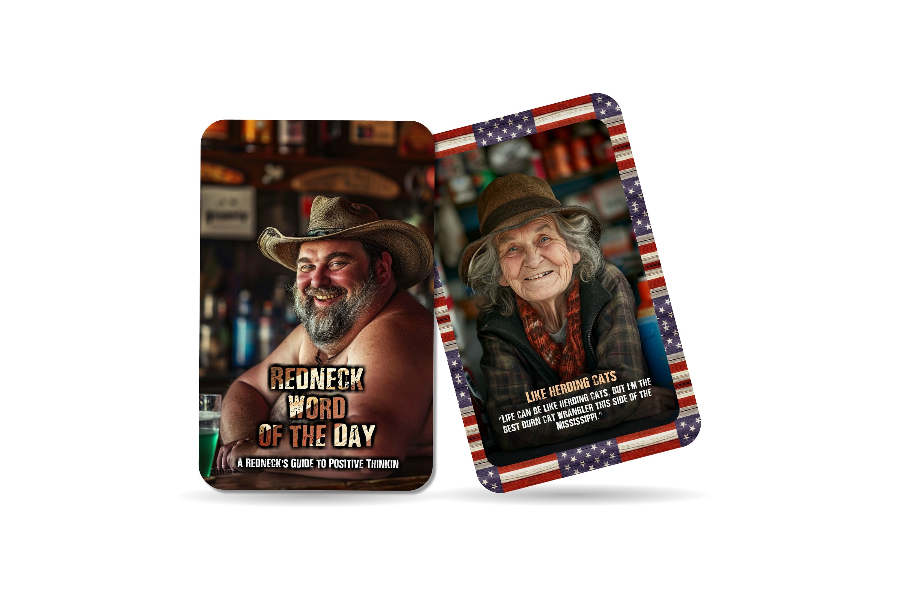 Redneck Word of the Day A Redneck's Guide to Positive Thinkin 22 Cards ...