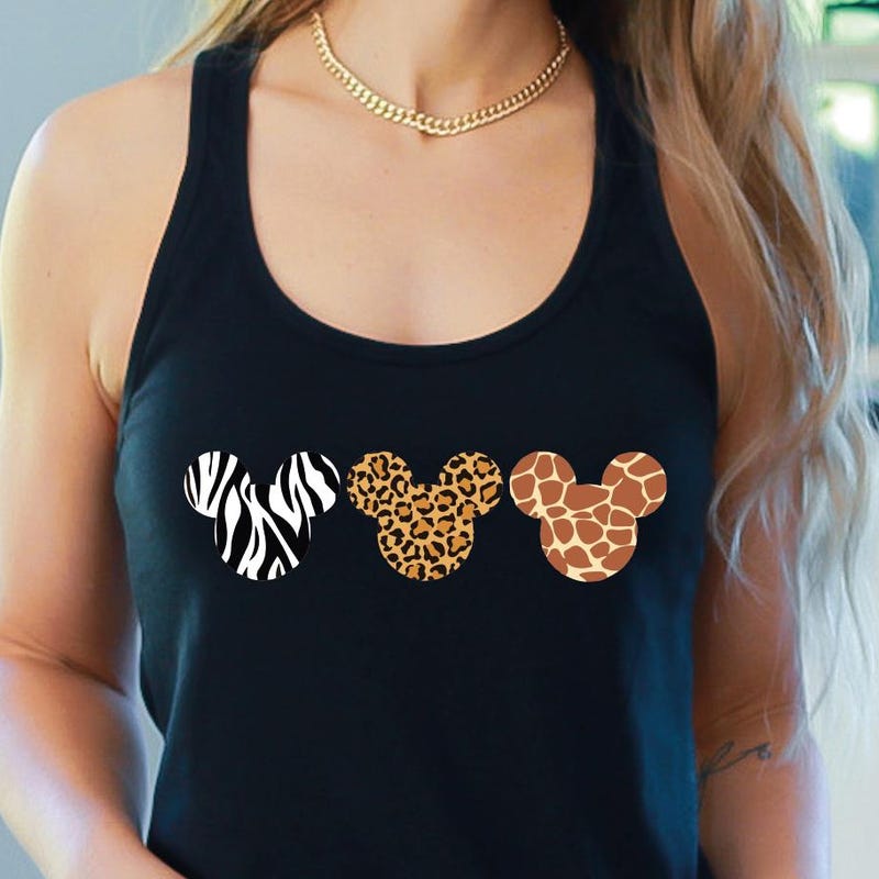 Animal Print Tank - Etsy