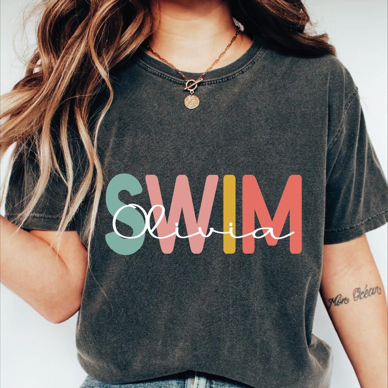 Swim Shirt - Etsy
