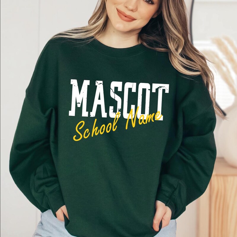 School Spirit Wear - Etsy