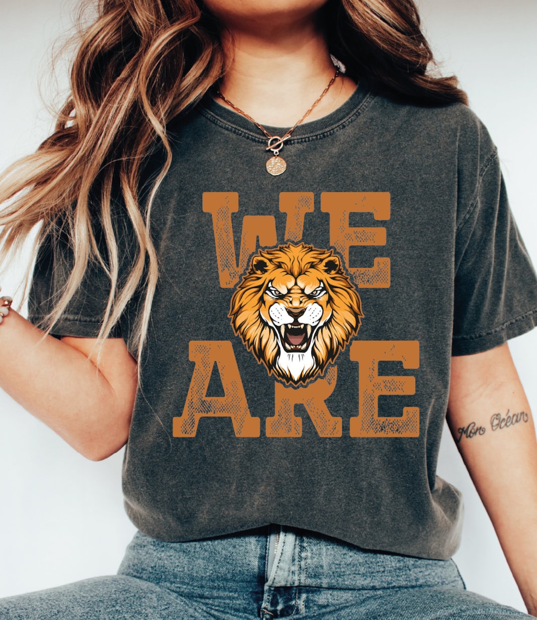 Lions Shirt, We Are Lions Tshirt, Lion Pride Shirt, Lions Football Tee ...
