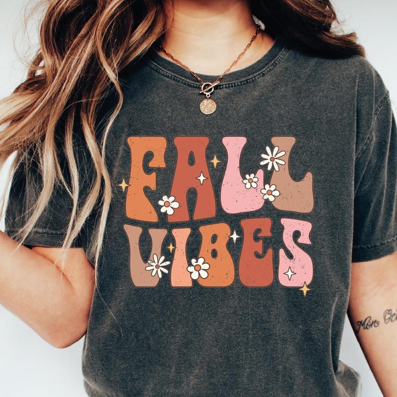 Fall T Shirt - Etsy