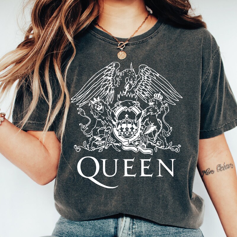 Queen Band T Shirt - Etsy