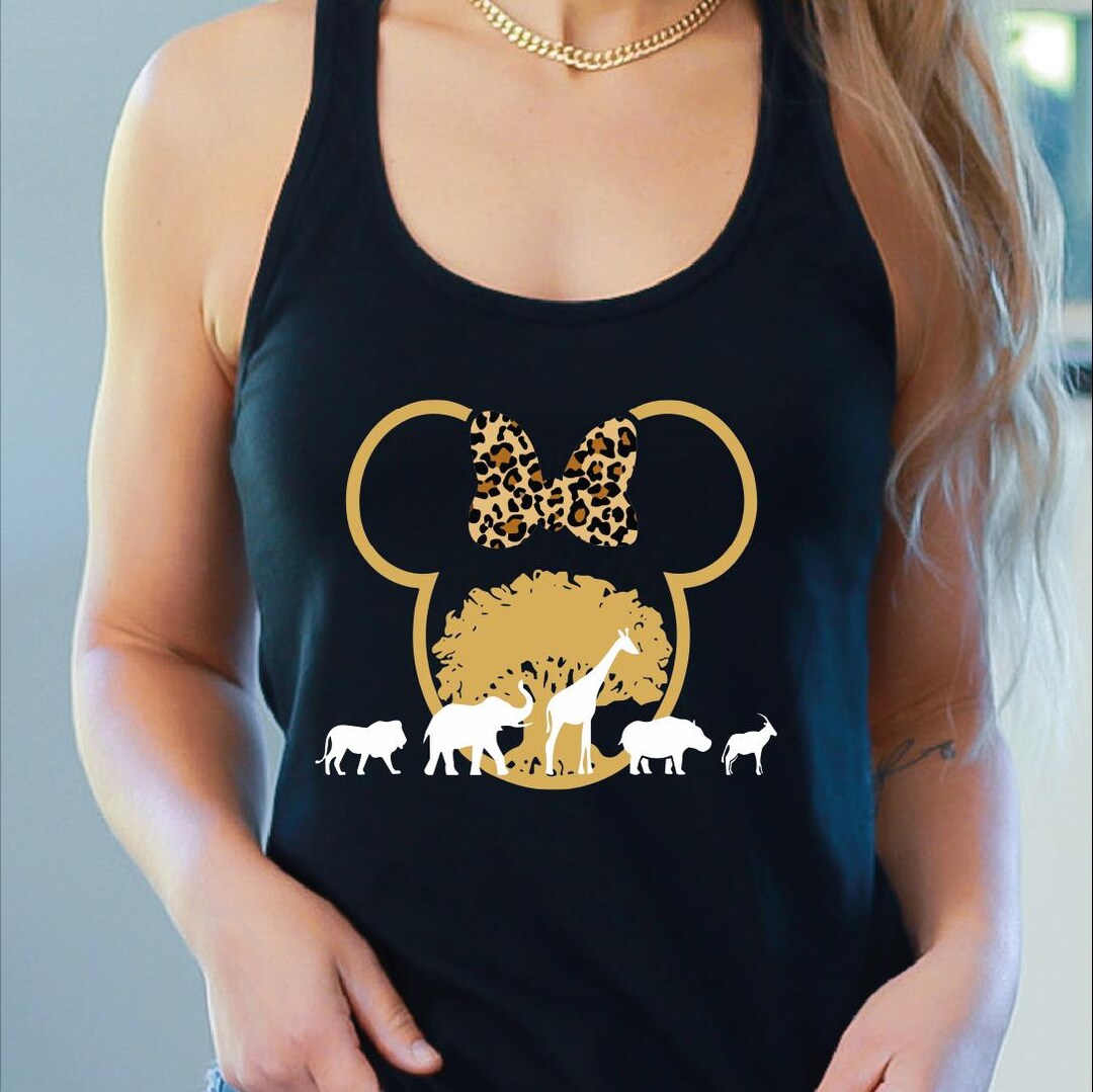 Disney Animal Kingdom Tank Top, Family Safari Tank Top for Women ...