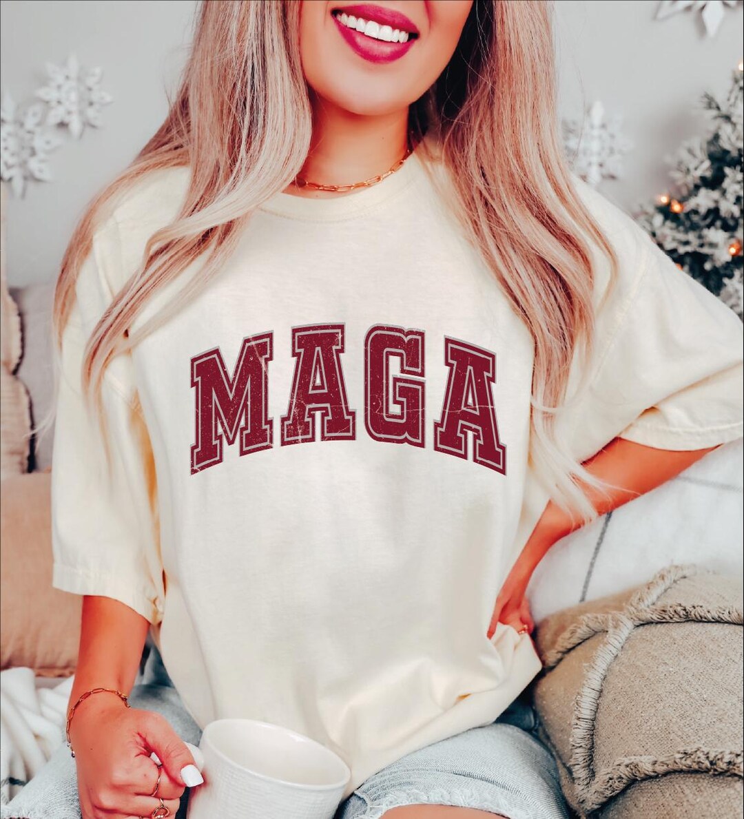 Comfort Colors MAGA Shirt, MAGA Shirt, Make America Great Again Tshirt ...