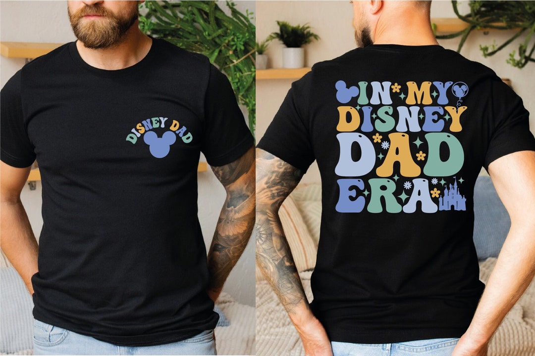 In My Disney Dad Era Shirt, Disney Dad Shirts, Disney Fathers Day Shirt ...