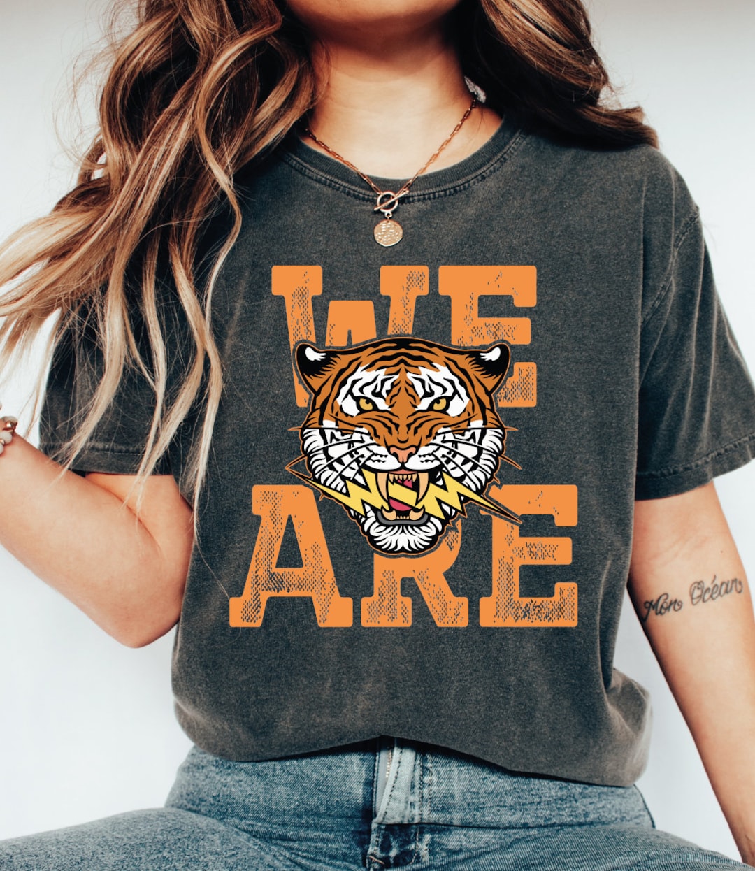 We Are Tigers Shirt, Tiger Tshirt, Tiger Pride Tee, Tigers Football ...