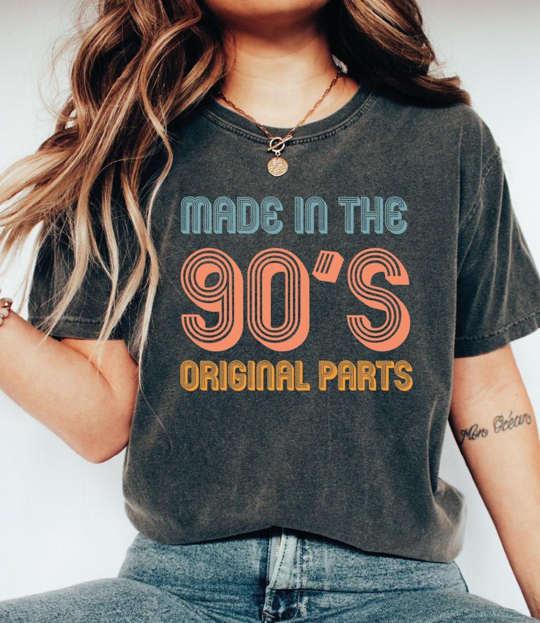 Made in the 90s Shirt, Comfort Colors Shirt Vintage Style Shirt, 1990s ...