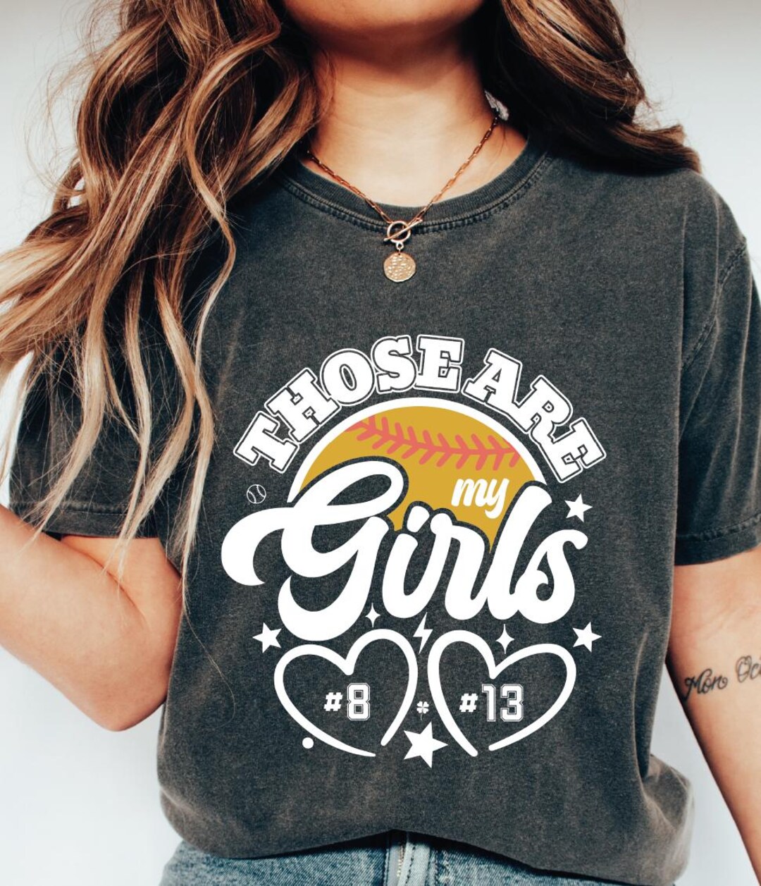 Custom Softball Numbers Tshirt, Custom Parent Tshirts, Softball Tees ...