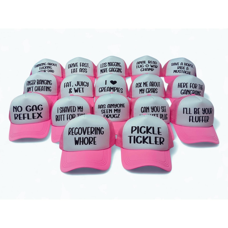 Rude Hats - Etsy