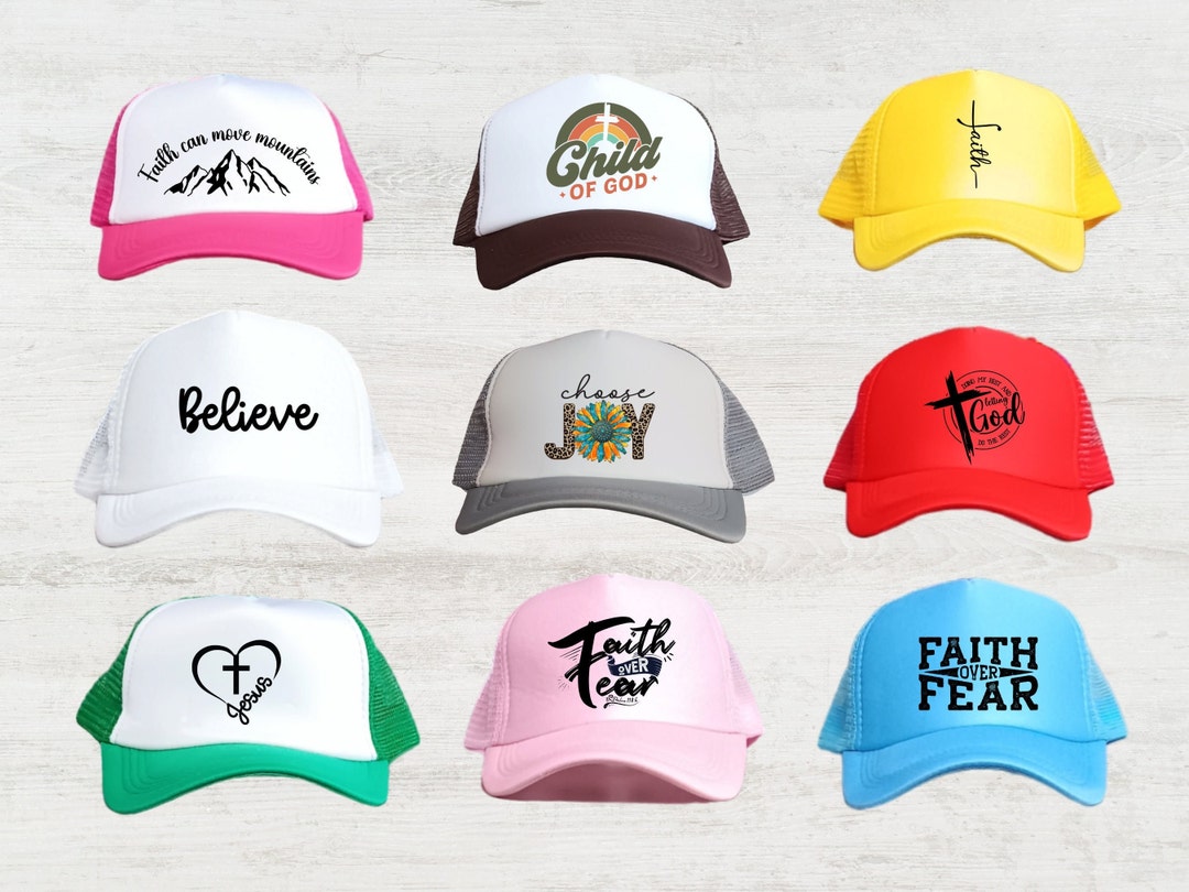 Jesus Hats for Women and Men , Women Christian Trucker Hats, Religious ...
