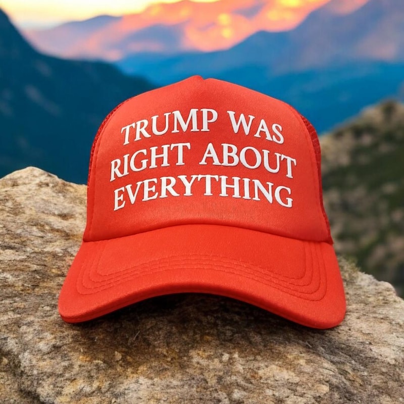 Donald Trump Make America Great Again Hat - Etsy