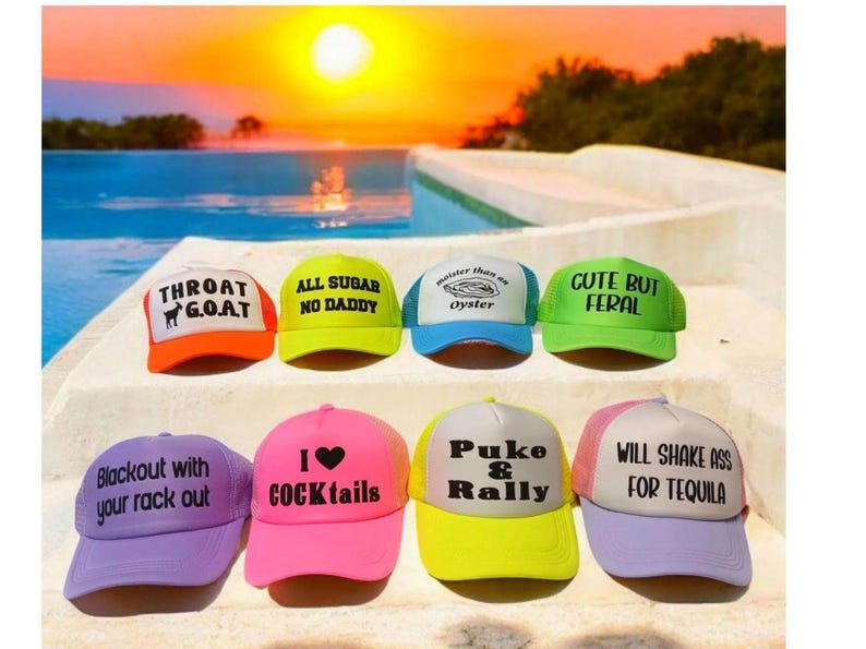 Custom Blackout With Your Rack Out Trucker Hat - Funny Trucker Hats - Etsy