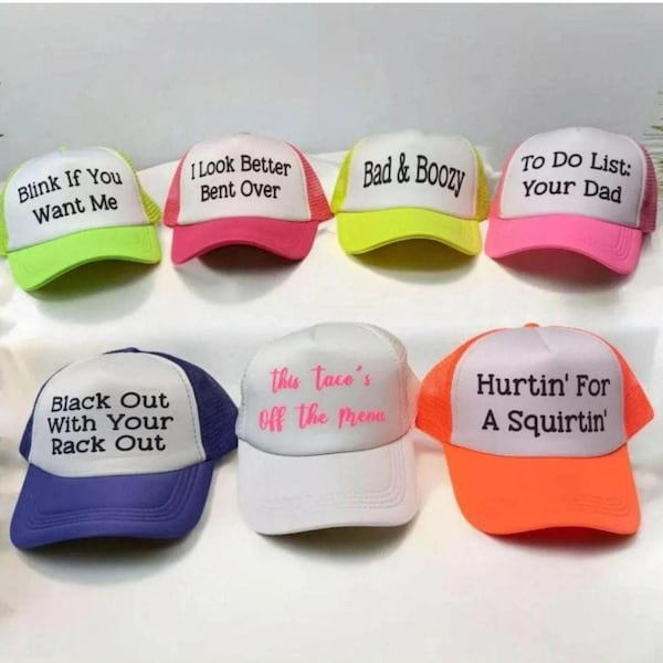 Funny Hats - Etsy