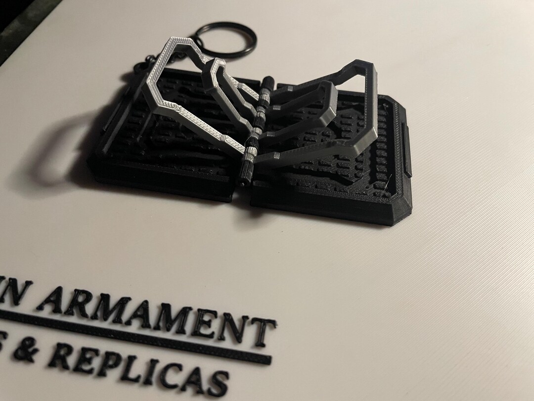 R6 Mini Frost Welcome Mat Keyring - Etsy