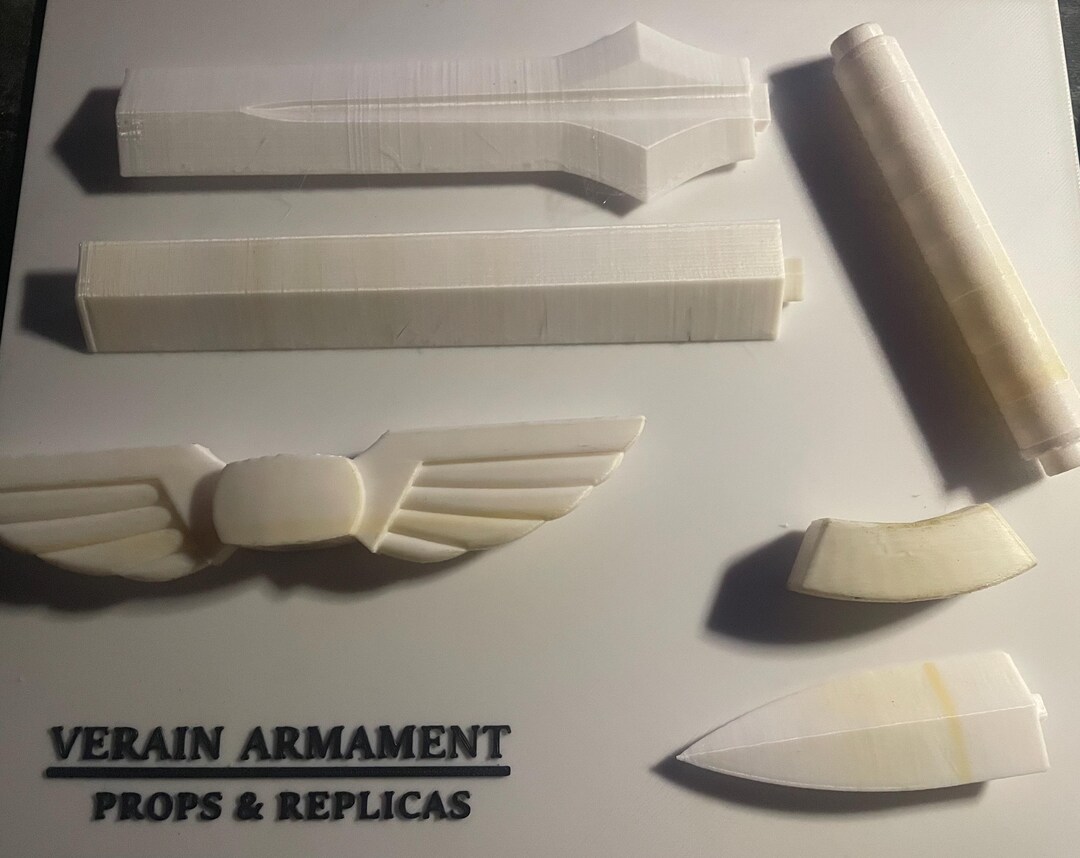 Fairytail Erza Scarlet Main Sword 50% 3D Printed Kit - Etsy