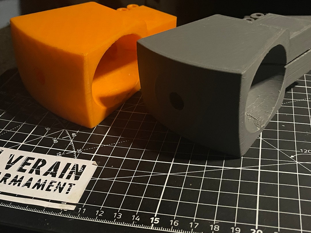 Hecate II Muzzle Brake Attachment Prop - Etsy