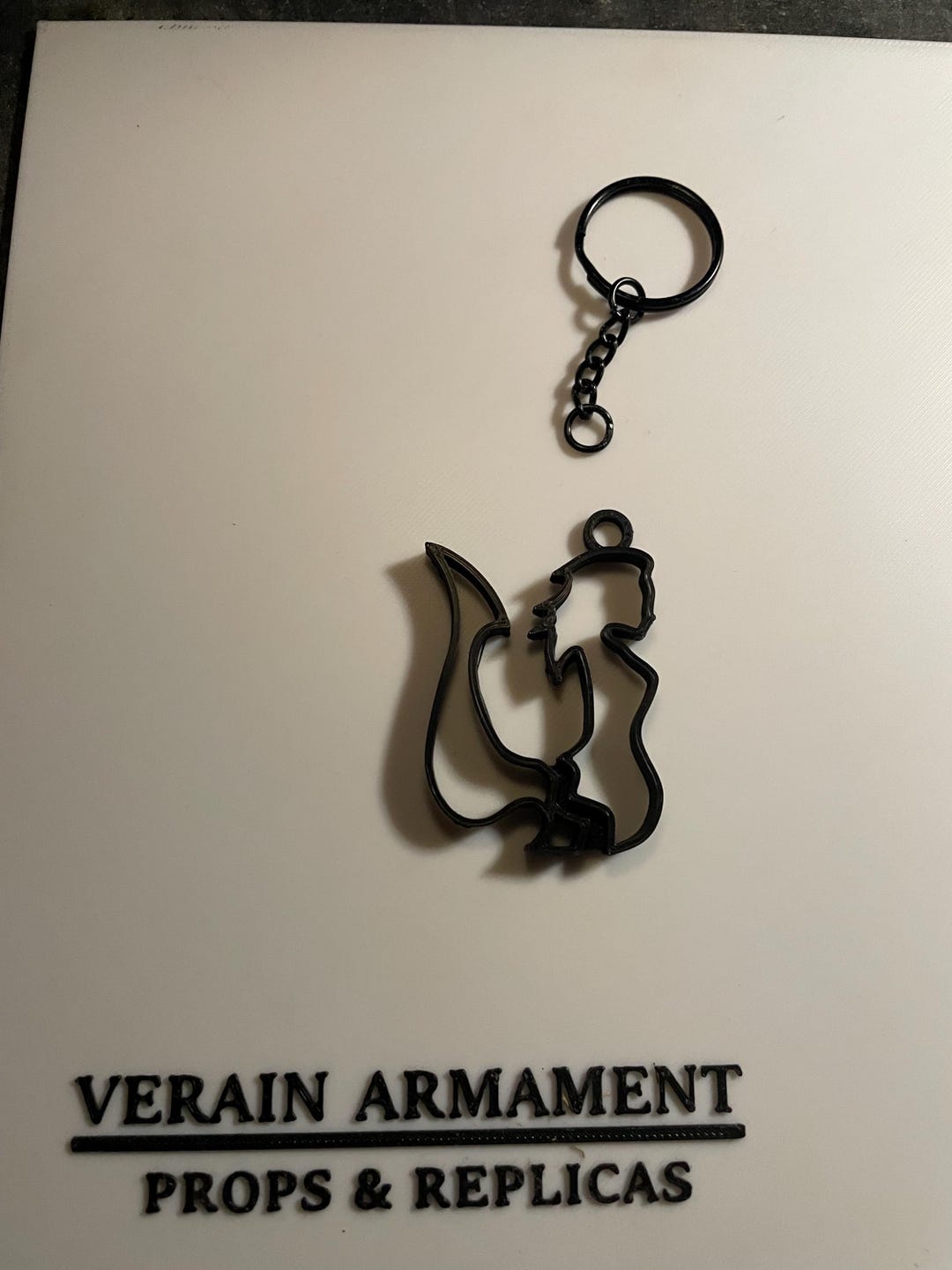 Fairytail, Lamia Scale Guild Mark Outline Logo Keychain 3D Printed - Etsy