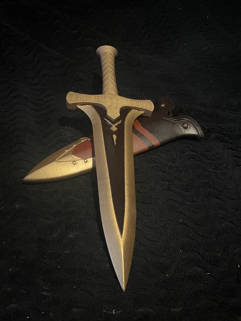 Hololive English Nanashi Mumei Dagger Replica Cosplay/ Roleplay Prop 3d ...