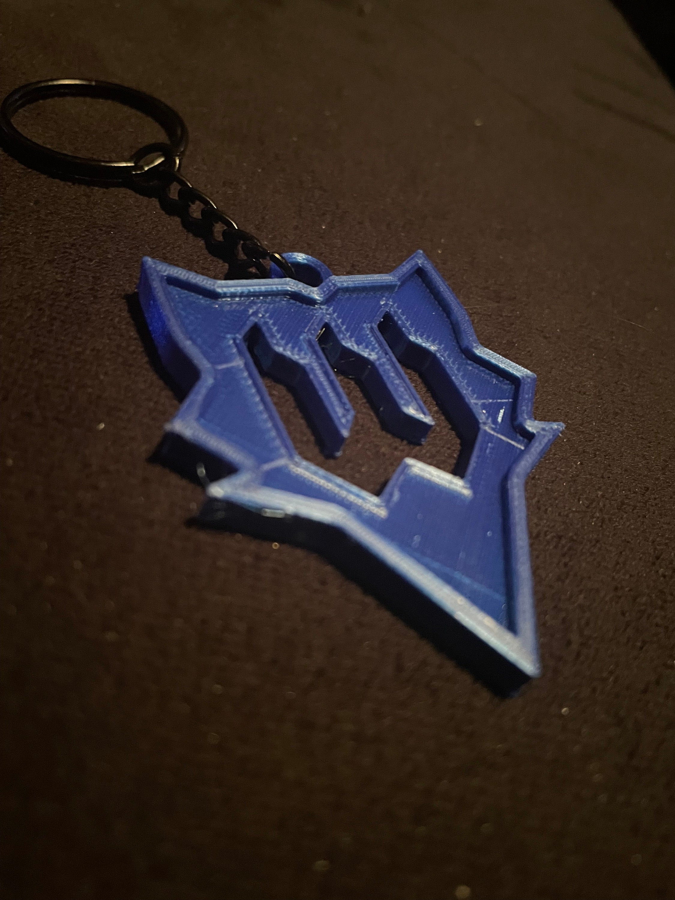 Rainbow Six RB6S Wolf Guard Keychain/ Keyring, 3d Printed, Black ...