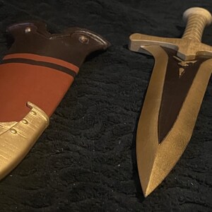 Hololive English Nanashi Mumei Dagger Replica Cosplay/ Roleplay Prop 3d ...