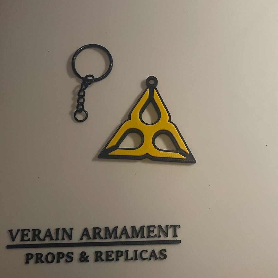 Rainbow Six Extraction Keyring, Black Keychain Included - Etsy