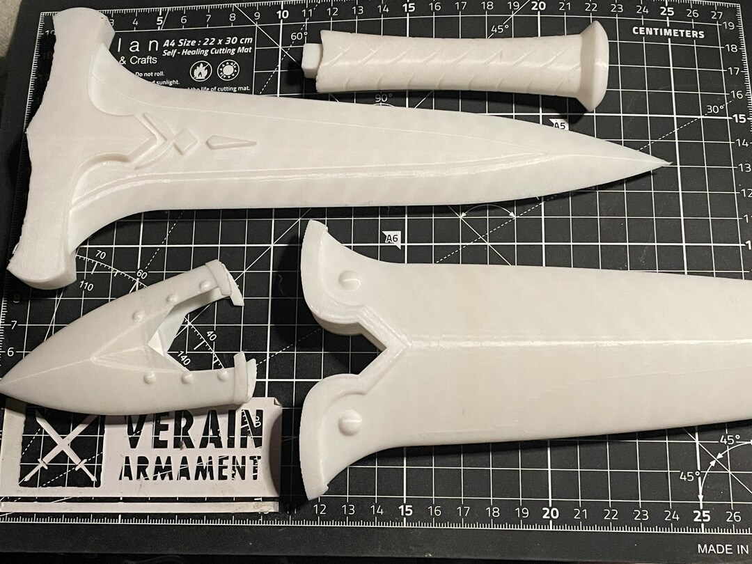 Hololive English Nanashi Mumei Dagger Prop Replica Kit - Etsy