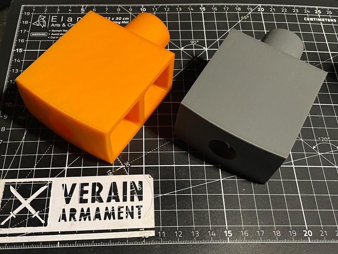 R6 Siege Maverick Ar15.50 Muzzle Brake Attachment Prop Replica, 3D ...