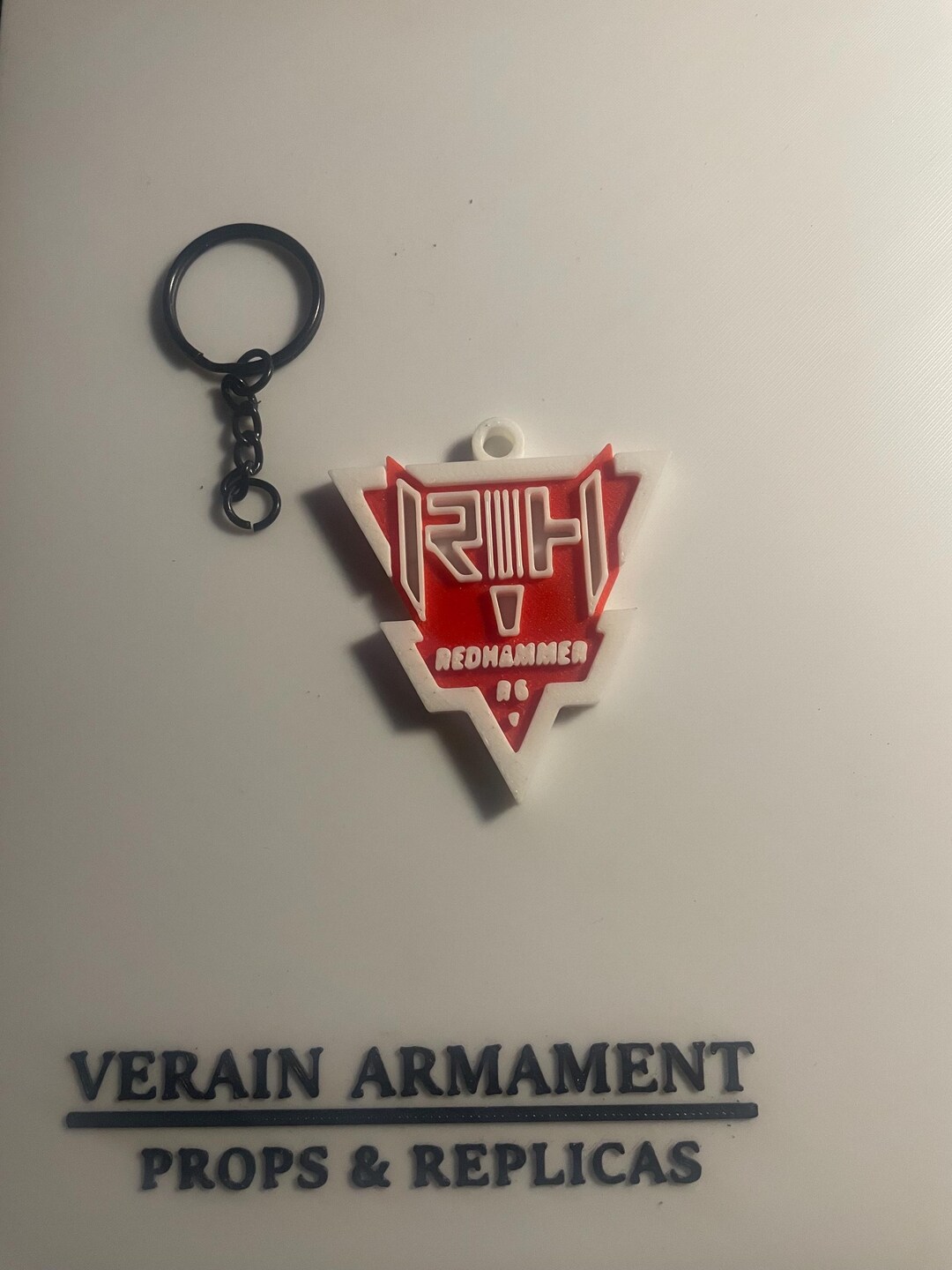Rainbow Six Siege Redhammer Hole Logo Keychain - Etsy