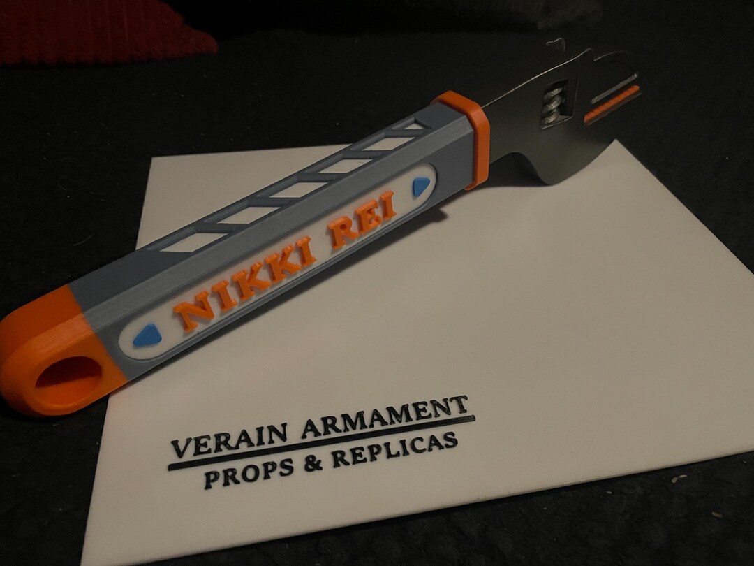Idol Nikki Rei Custom Adjustable Wrench, 3D Printed Prop - Etsy